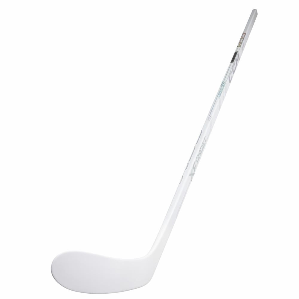 CCM TACKS XF GHOST STICK WHITE JR RIGHT - Kiekkobussi - Kierrätä ja säästä