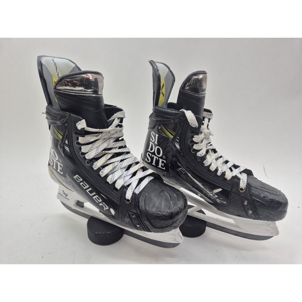 Bauer Hyperlite 2 "Suomi" Custom Luistimet 42 (7) Fit 2 - Kiekkobussi ...