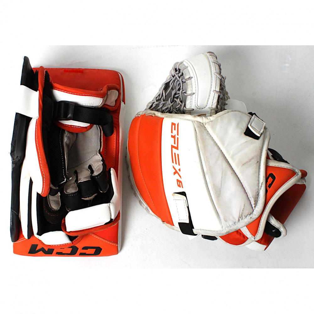CCM EFLEX6 CATCHER / AXIS XF PRO BLOCKER SR - Kiekkobussi - Kierrätä ja ...